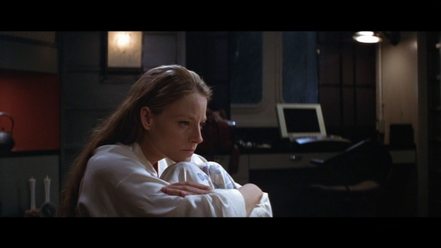 CONTACT (1997) - Dr. Ellie Arroway's (Jodie Foster) Kimono