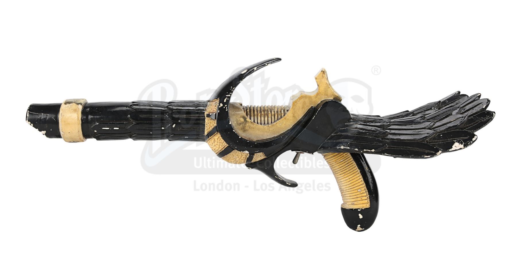 FLASH GORDON (1980) - SFX Hawkman Rifle