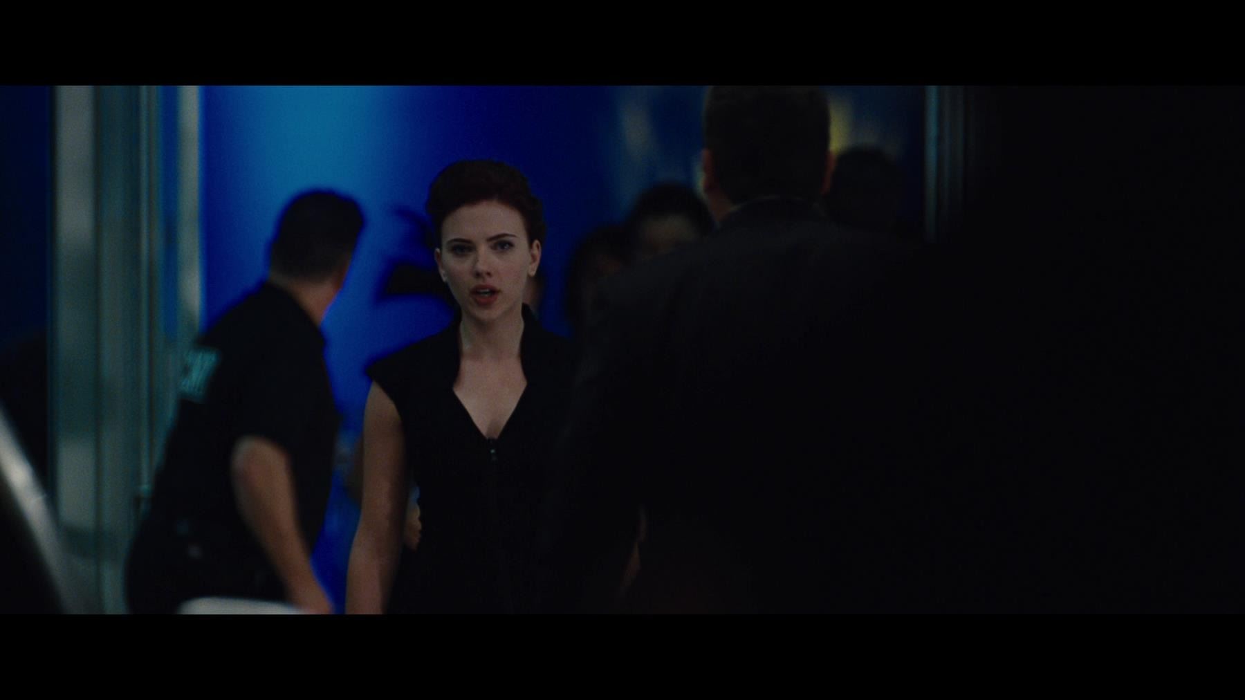 IRON MAN 2 (2010) - Black Widow's (Scarlett Johansson) "Natalie Rushman ...
