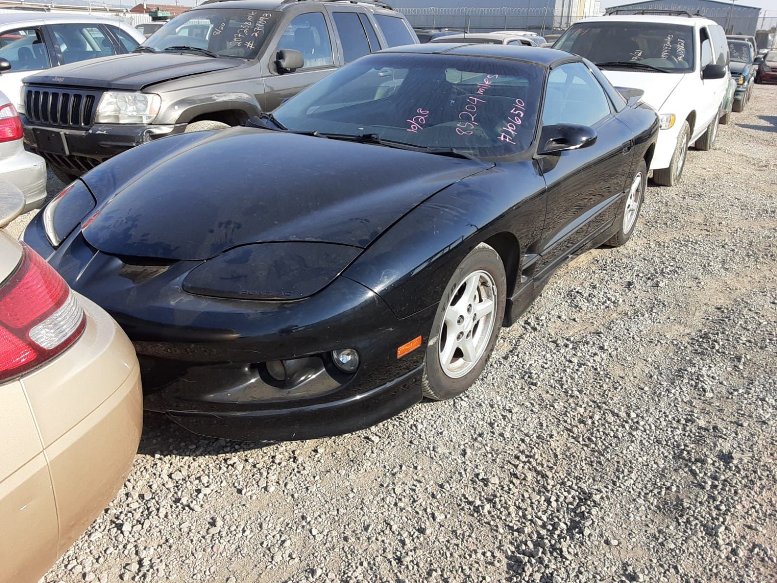 2001 Pontiac Firebird