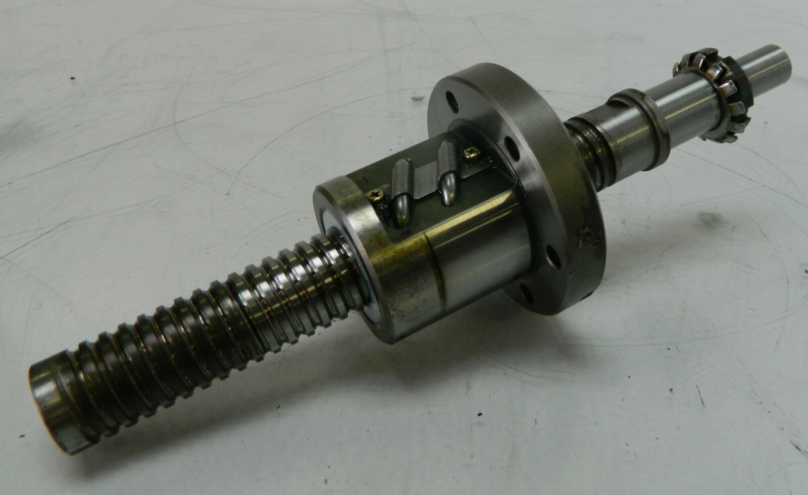 NSK Ball Screw Nut Assembly Off Of Fanuc Robocut Wire EDM W2001 464P C5Z nsk-ball-screw-nut-assembly-off-of-fanuc-robocut-wire-edm-w2001-464p-c5z