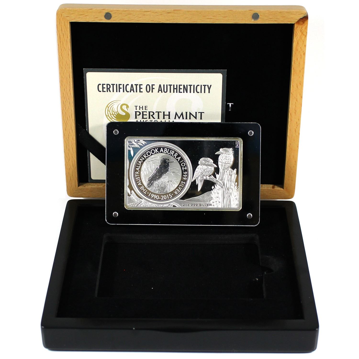 Most Famous Bullion Coin Bar Series - 1990-2015 Australia 25th ...