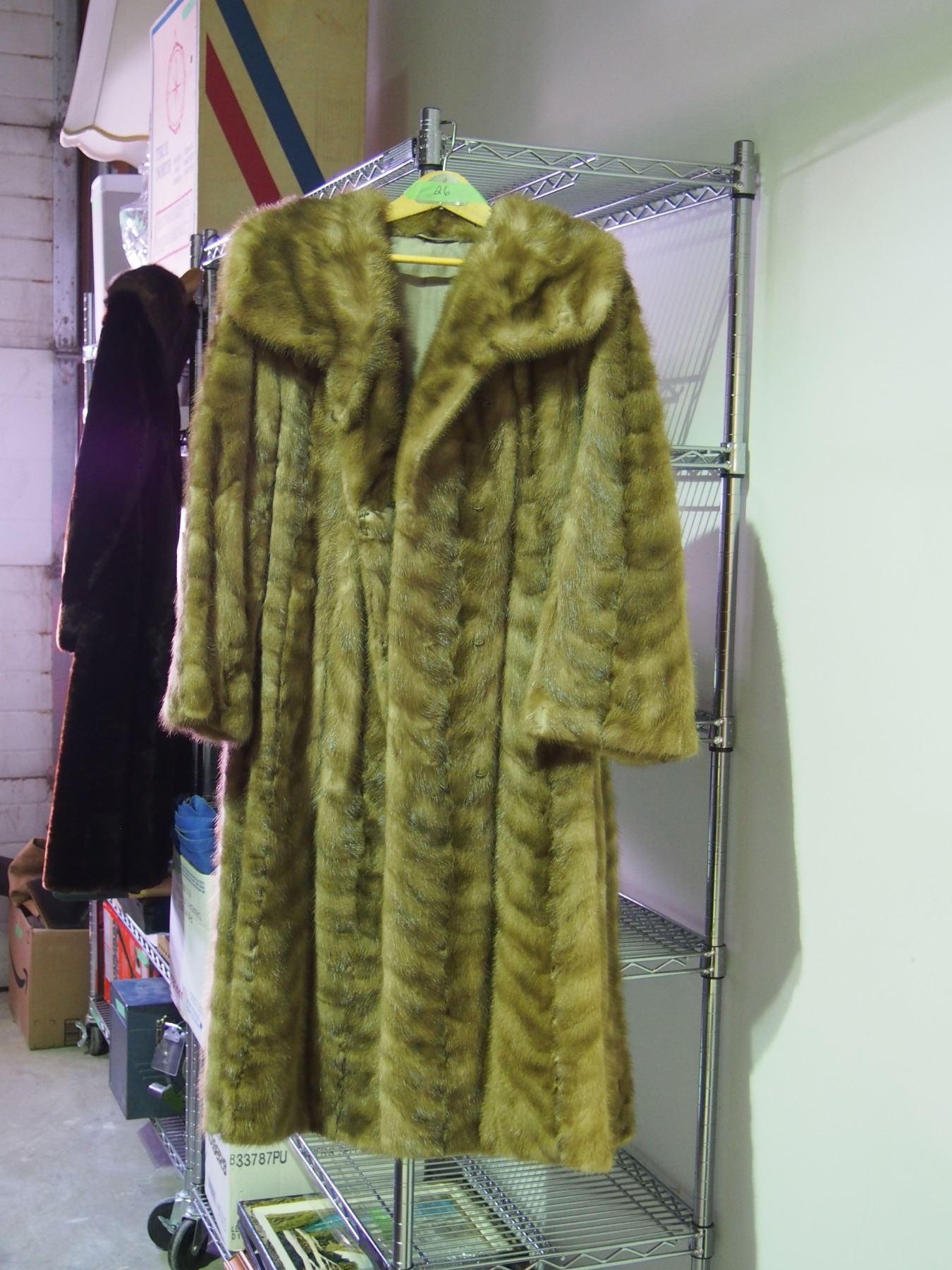 Vintage Fur Coat - Bodnarus Auctioneering