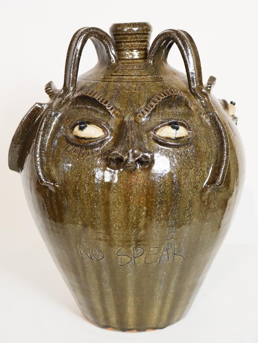 Steven Abee Face Jug