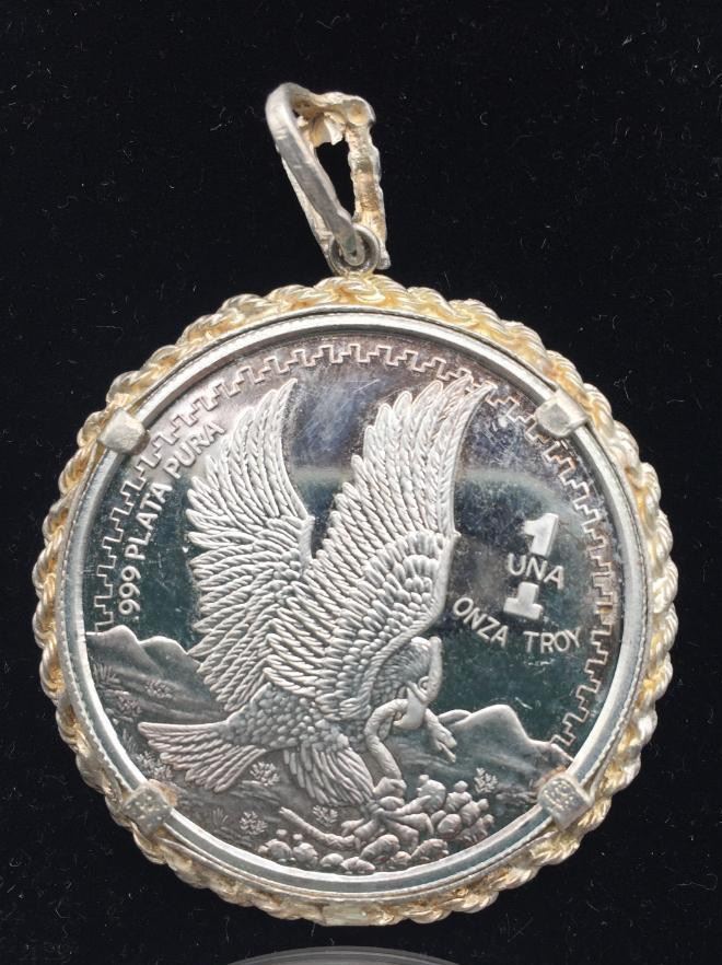 2 Poncho Villa Coins Making 3oz Of .999 Silver