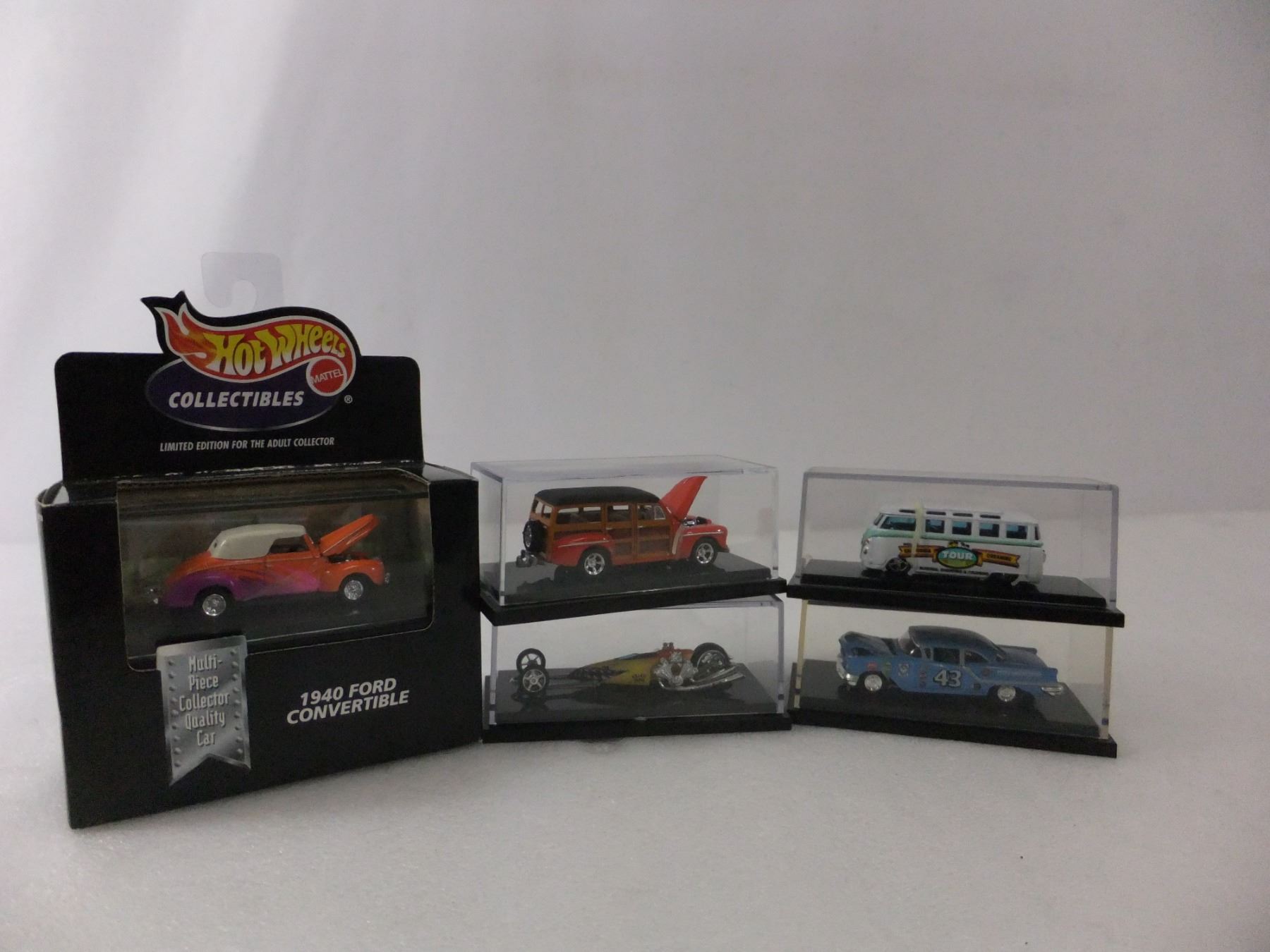 Hot Wheels black box collectible cars