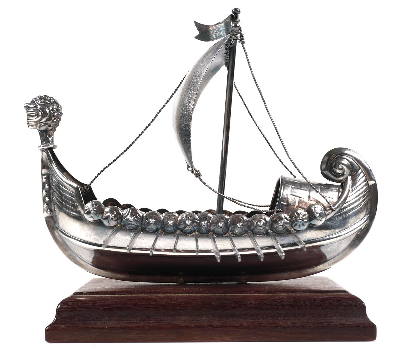 Sterling Viking Raider Medieval Dreki Model Ship