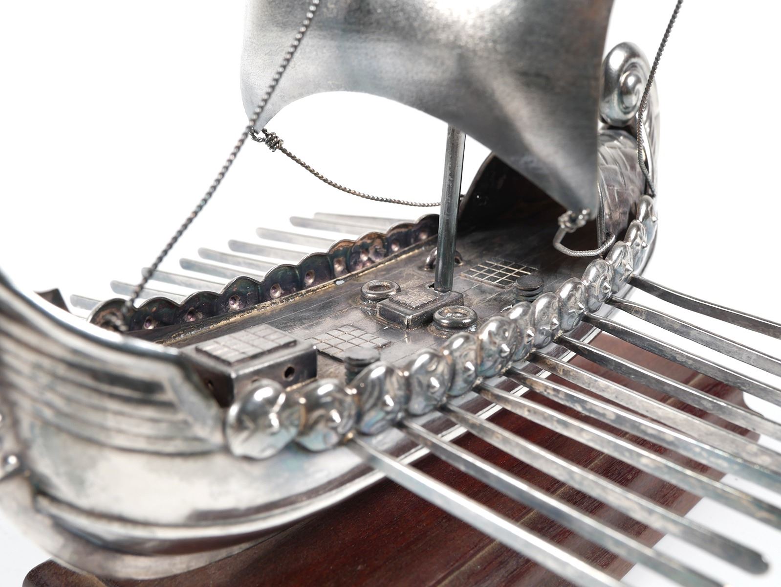 Sterling Viking Raider Medieval Dreki Model Ship