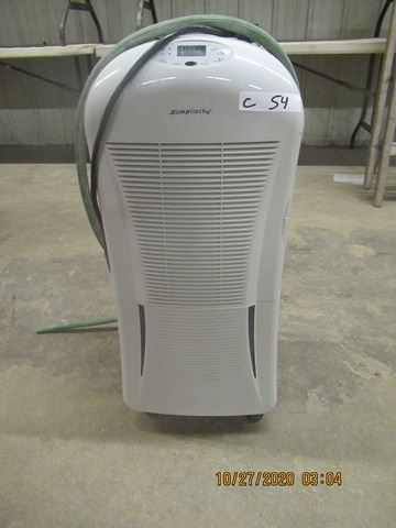 Simplicity Dehumidifier