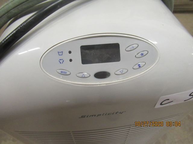 Simplicity Dehumidifier