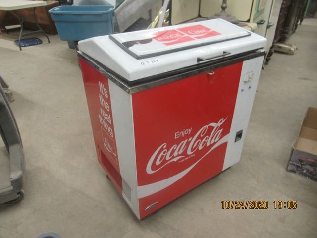 Coca Cola Machine - Plug in and Compressor Comes On But Does Not Cool ...