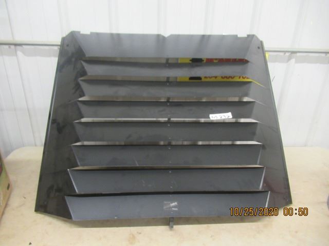 Astra Rear Window Louver Fit , Cuda, Mustang, Trans Am, & Camero