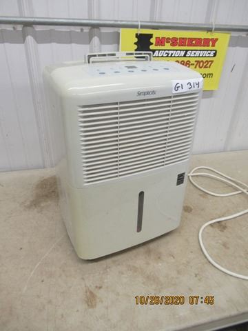 Simplicity Dehumidifier