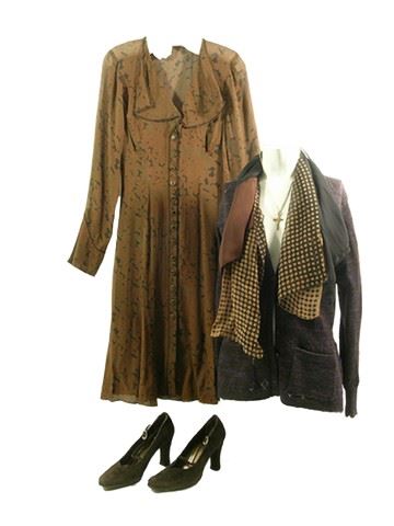 Nine (2009) Mamma (Sophia Loren) Movie Costumes