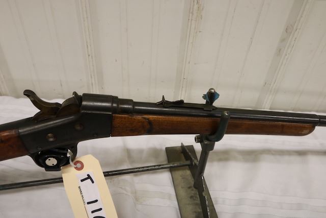 Husqvarna Remington Rolling Block, 7 x 58R BL-28", Remington Action S#3944
