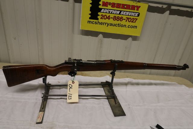 Erfurt M1898 Mauser BA 8 x 57 MM BL- 23 1/2" S#146, Dated 1916 Full Wood