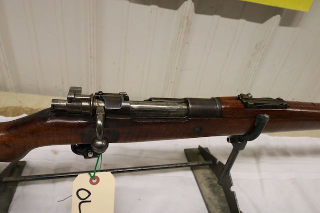 Erfurt M1898 Mauser BA 8 x 57 MM BL- 23 1/2" S#146, Dated 1916 Full Wood