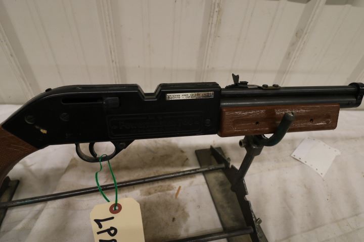 Crosman Airgun Powermaster 760 , SS Pellet, Repeater BB - .177 Pellet & BB