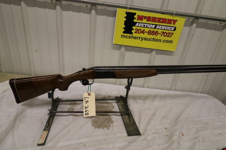 Beretta Gardone VT O/U Dbl Bar 12 GA 3" BL=30" S# A44364B