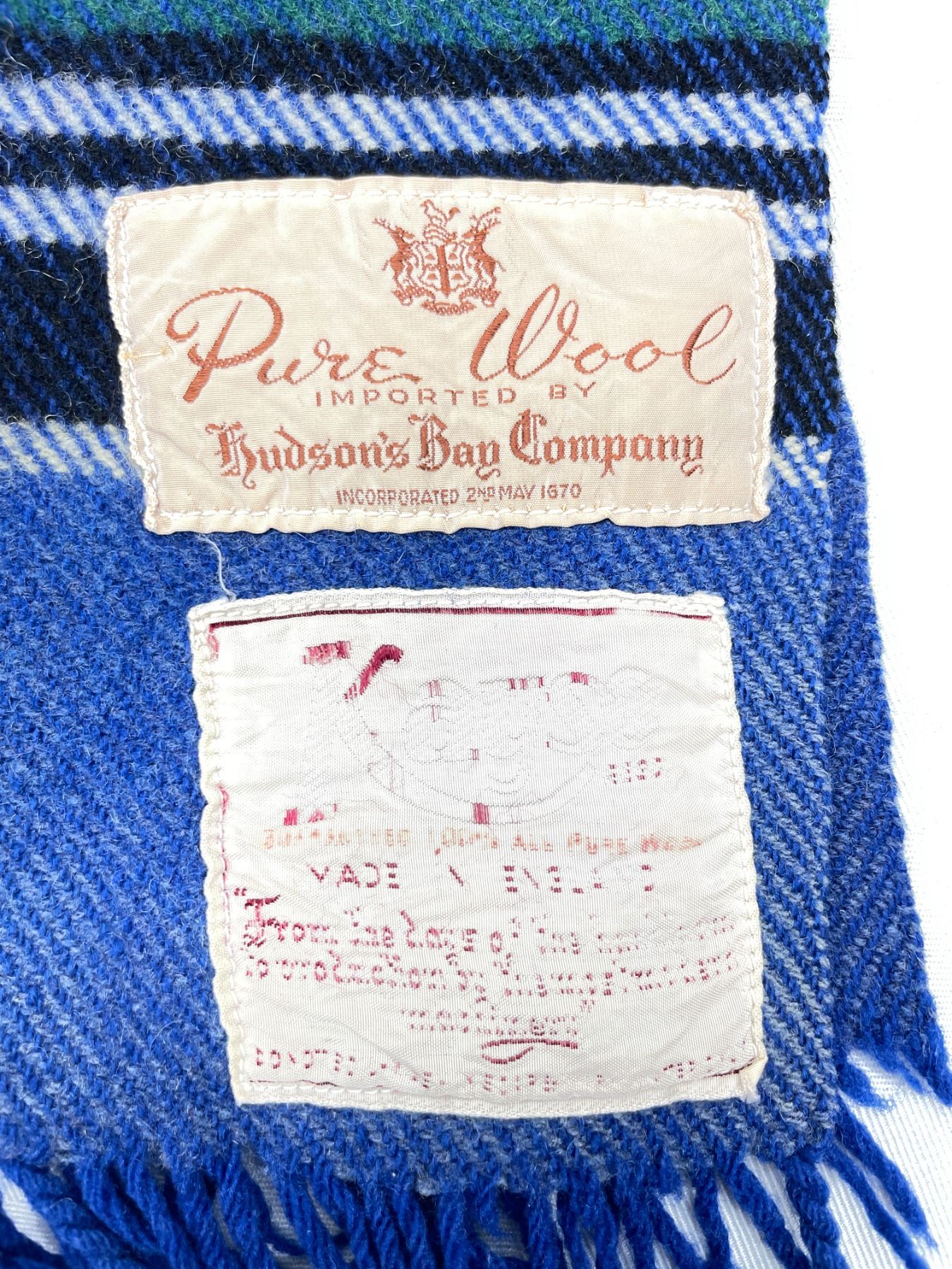 Hudson Bay Company Blanket
