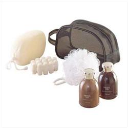 Luxury Mens Travel Bath Kit