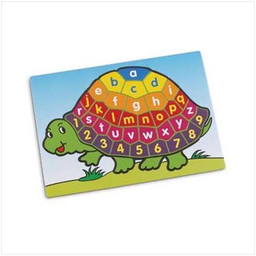Big Turtle Alphabet Puzzle