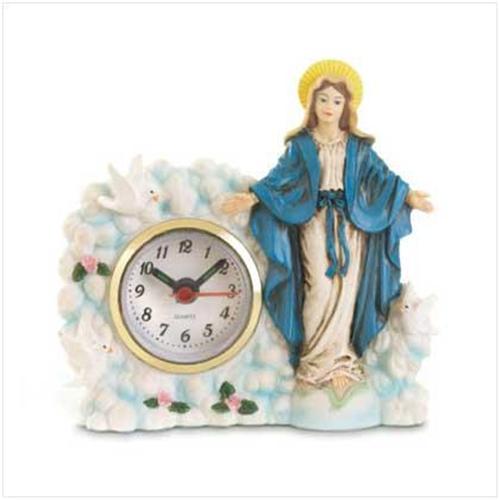 Virgin Mary Clock