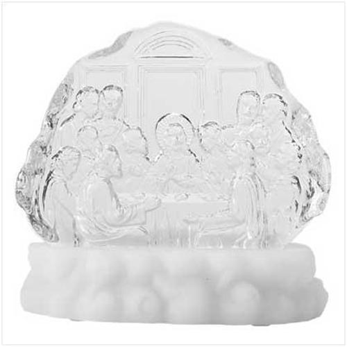 Lighted Last Supper