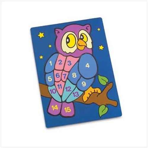 Owl Number Puzzle