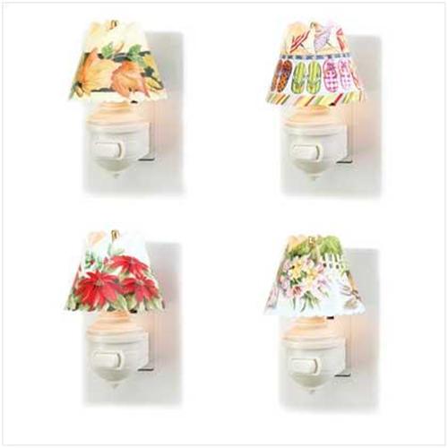 Spin Shades Seasonal Night Light