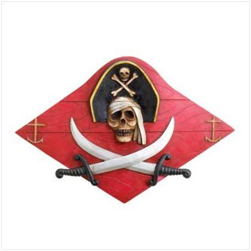 Pirate Plaque