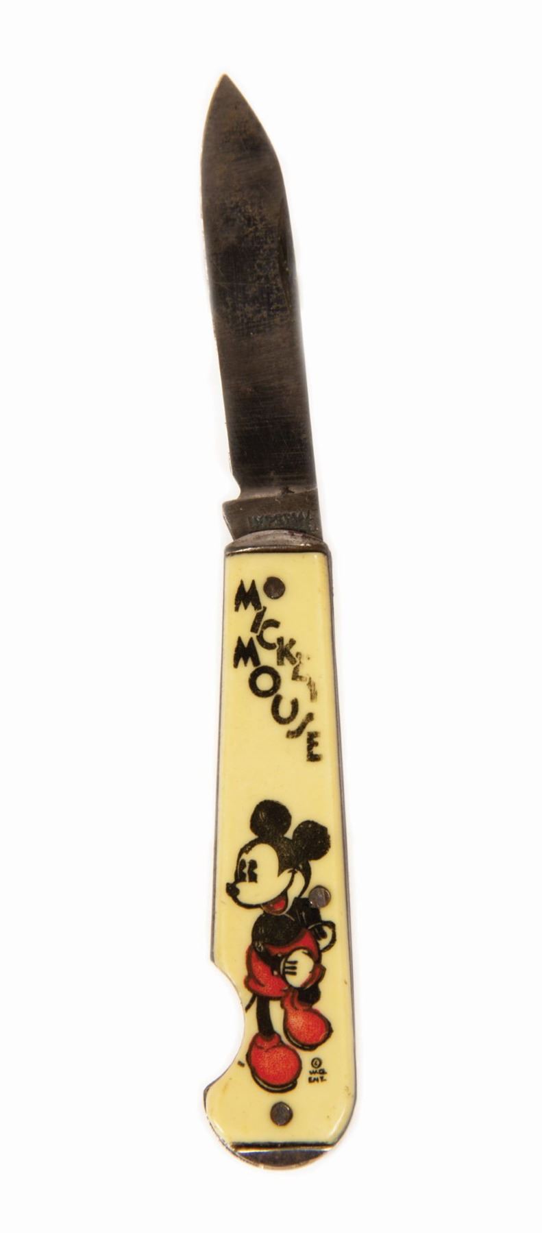 Mickey Mouse Pocket Knife.