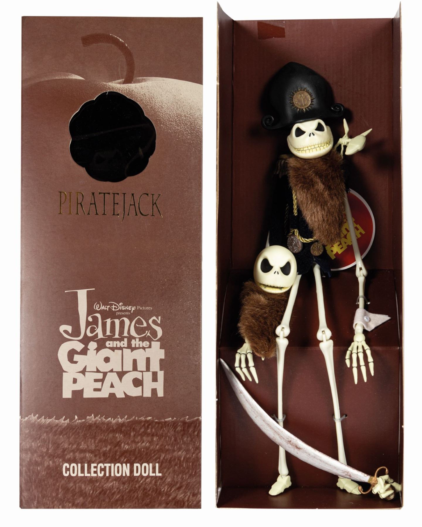 Pirate Jack Skellington Doll.
