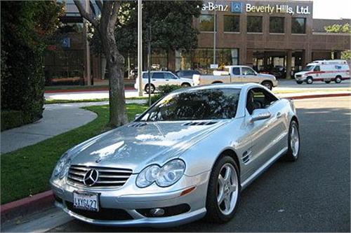 2003 Mercedes Benz SL Class 2 Door Car