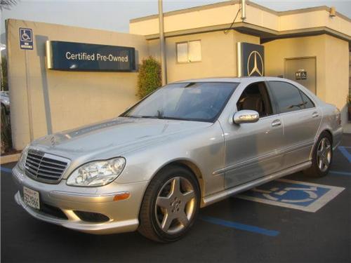 2003 Mercedes Benz S430V 4 Door Car 483