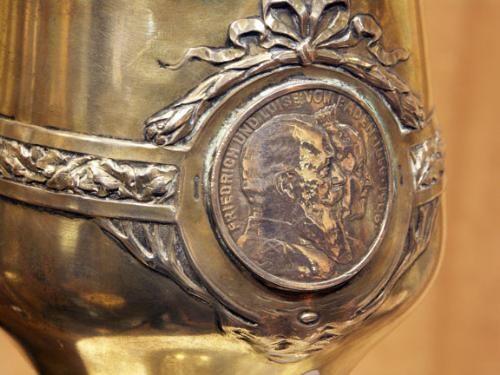 HIKING TROPHY WMF-STYLE JUGENDSTIL SILV