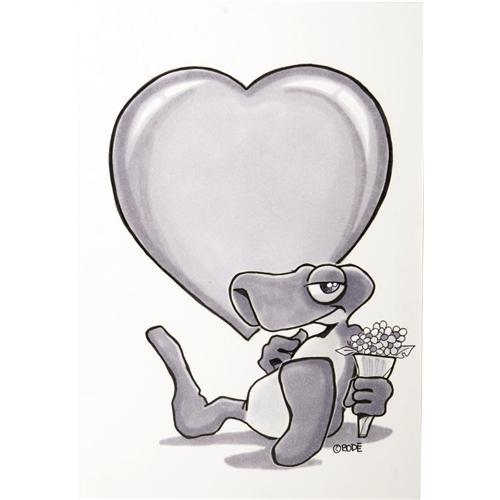 Mark Bode - Lizard Illustration Original Art