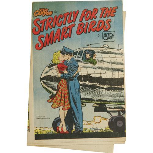 Milton Caniff Studio - Steve Canyon Original Art