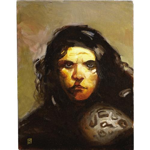 Jeff Jones - Tarzan Painting Original Art