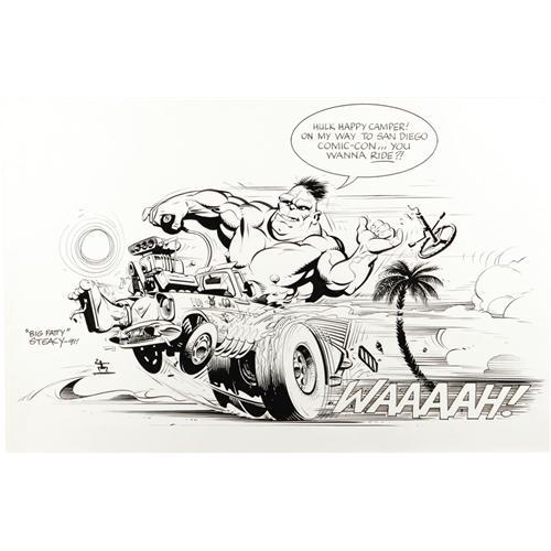 Ken Steacy - San Diego Comic-Con Art 1991