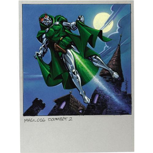 Ken Steacy - Marvel Heralds of Galactus Art