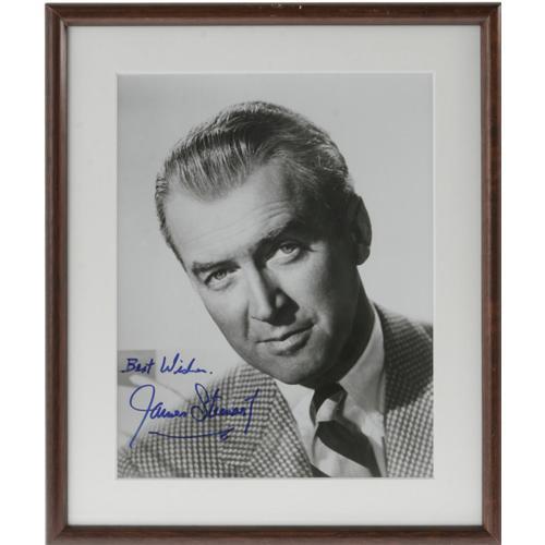 Jimmy Stewart Signed Photograph