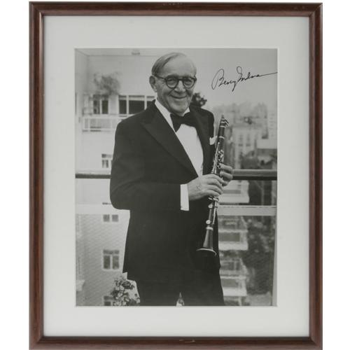 Benny Goodman Signed Photograph
