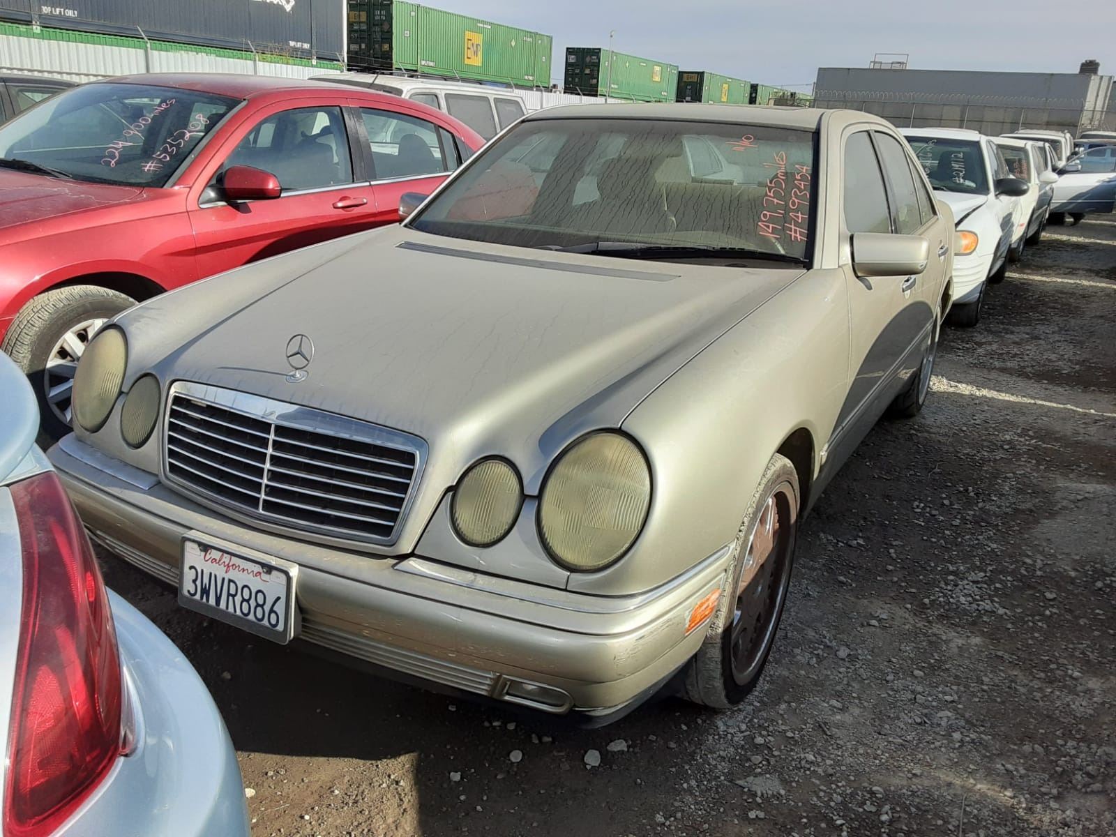 1998 Mercedes-Benz E-Class