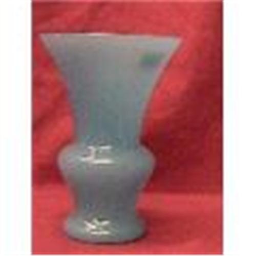 Very nice Blue Opaline glass Vase #1323077