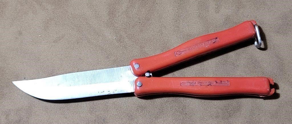 Vietnam Hackman CIA Butterfly Knife