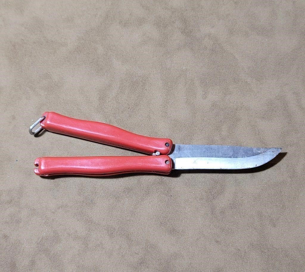 Vietnam Hackman CIA Butterfly Knife