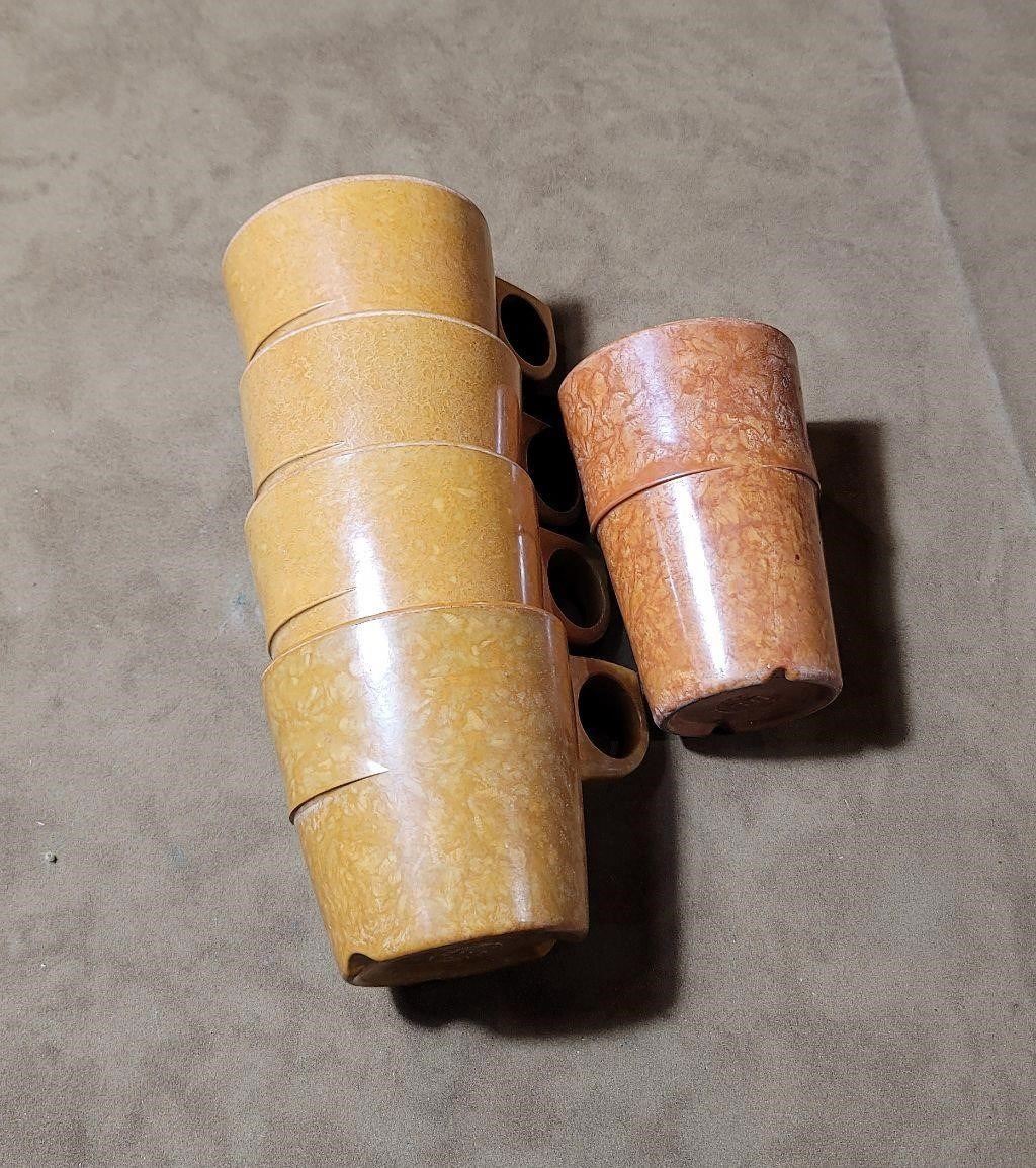 Korean War Us Army Mess Hall Cups