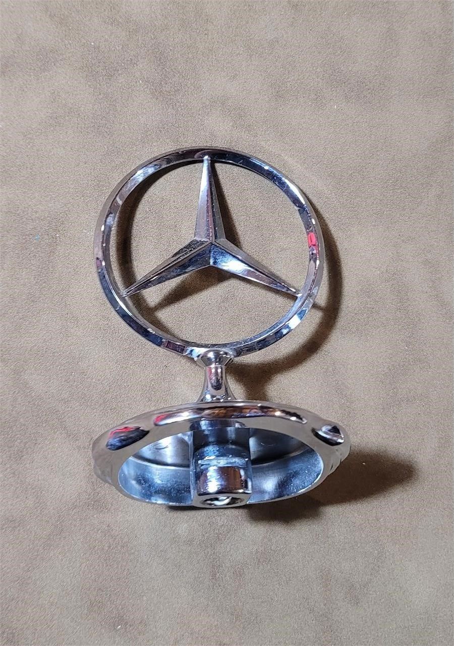 Vintage Mercedes Benz Hood Ornament Radiator Cap