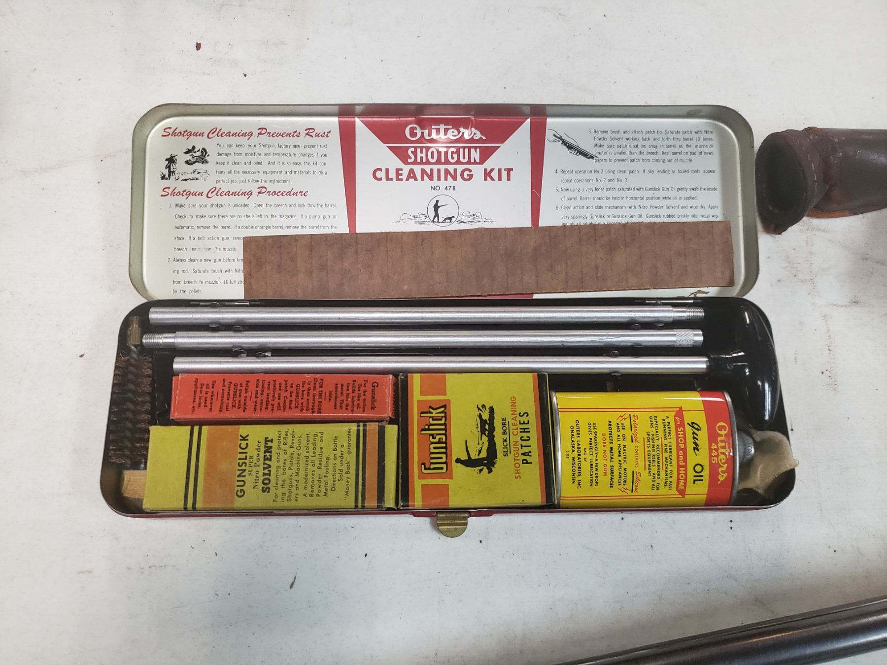 MANHATTAN ARMS CO 16 GAUGE SIDE BY SIDE DOUBLE BARREL, DOUBLE TRIGGER ...